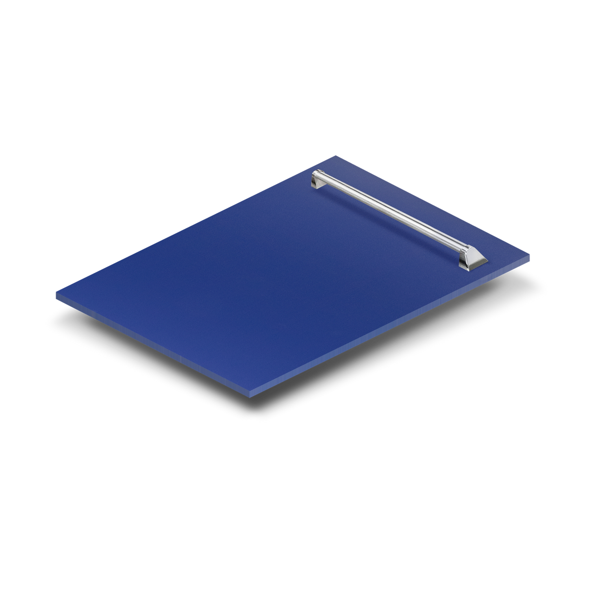 ZLINE 18" Dishwasher Panel in Blue Matte with Traditional Handle (DP-B ...