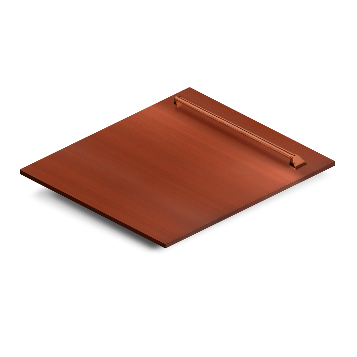 ZLINE 24" Dishwasher Panel in Copper with Traditional Handle (DP-C-H-2 ...