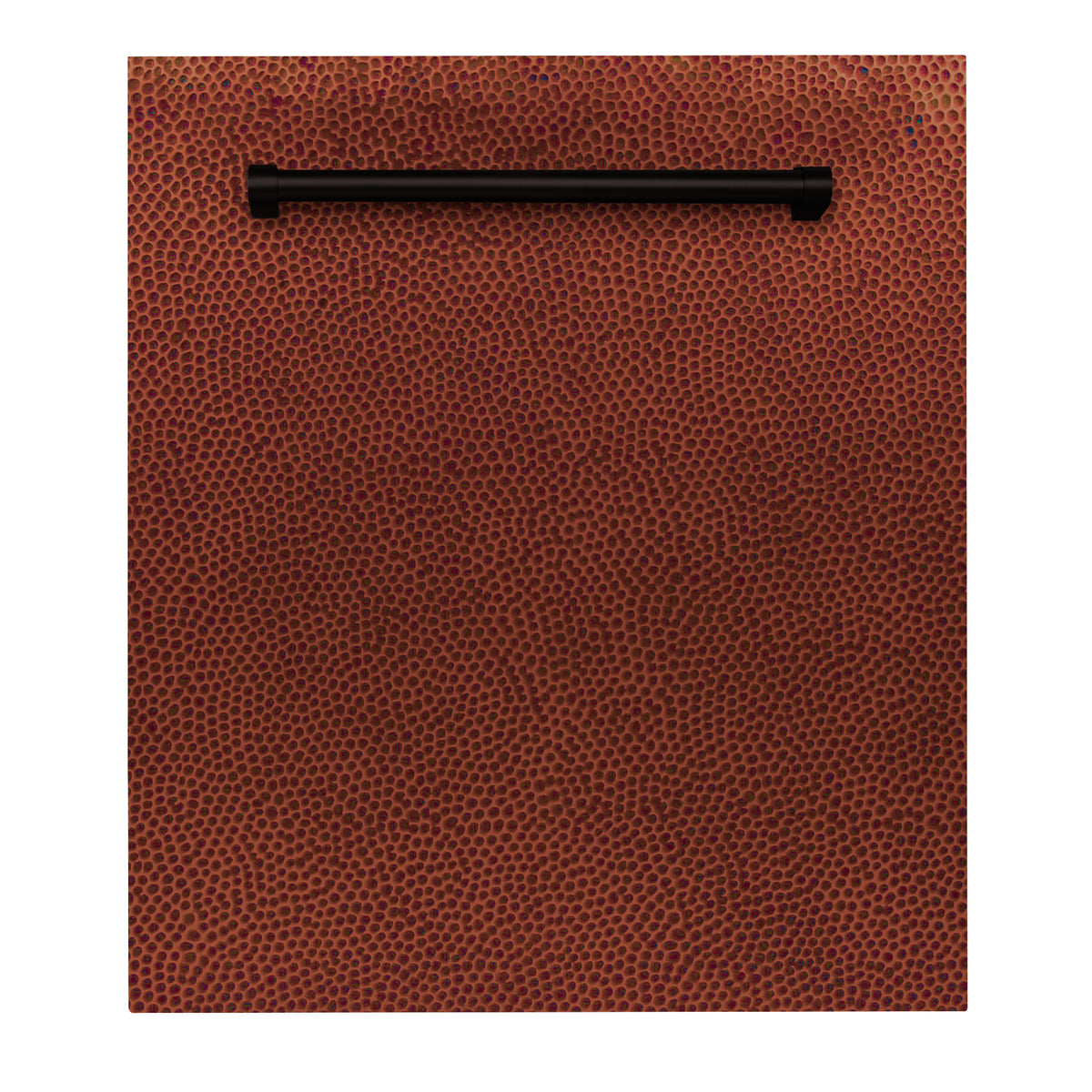 ZLINE 24" Dishwasher Panel in Hand-Hammered Copper with Traditional Ha ...