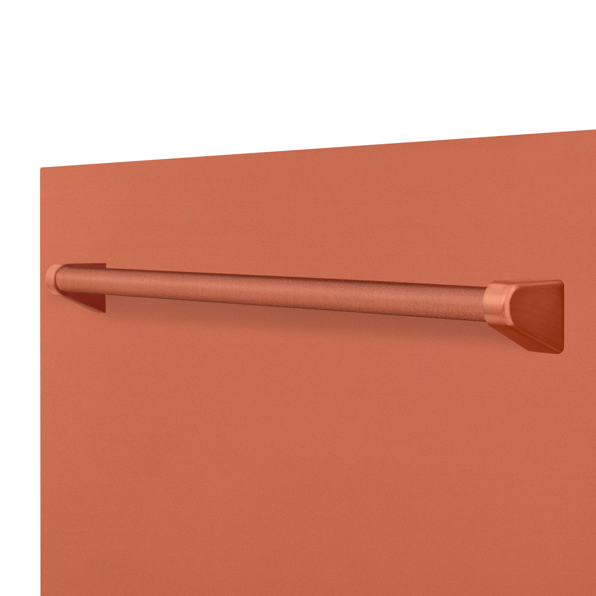 ZLINE 24" Monument Dishwasher Panel in Copper with Traditional Handle ...
