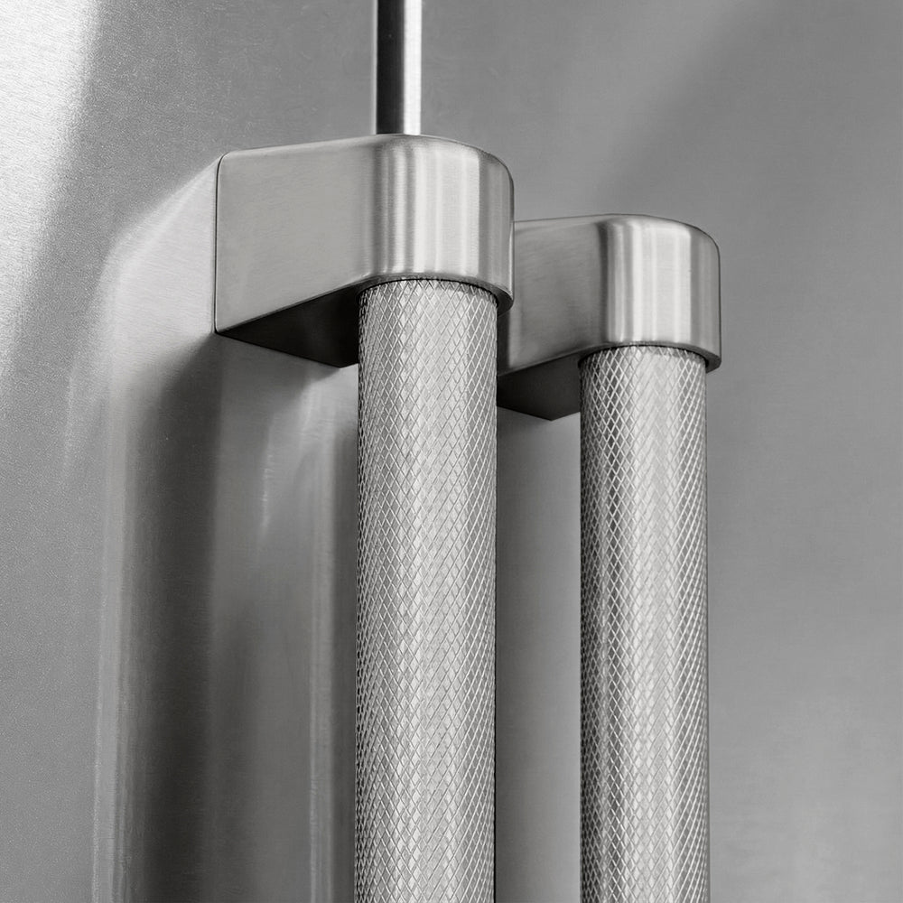 ZLINE 36 in. Freestanding French Door Refrigerator Helix Handles (Set ...