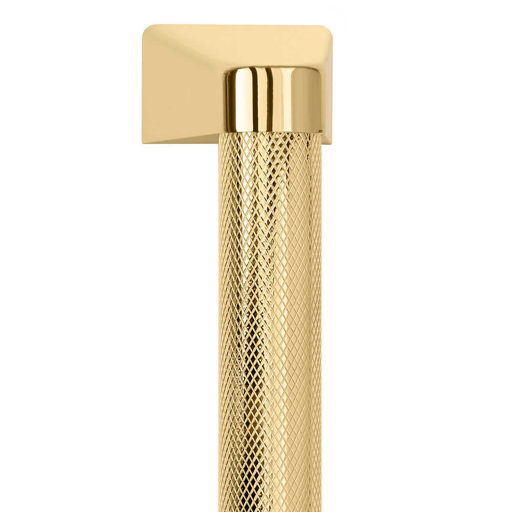 ZLINE Autograph Edition 30 in. Wall Oven Helix Handle (Set of 1) in Po ...