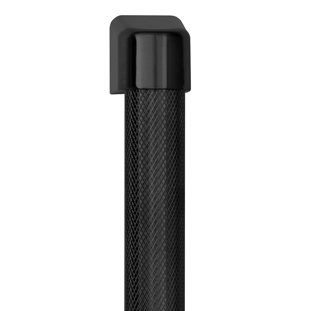 ZLINE Touchstone Refrigerator Drawer Helix Handles (Set of 2) in Black ...