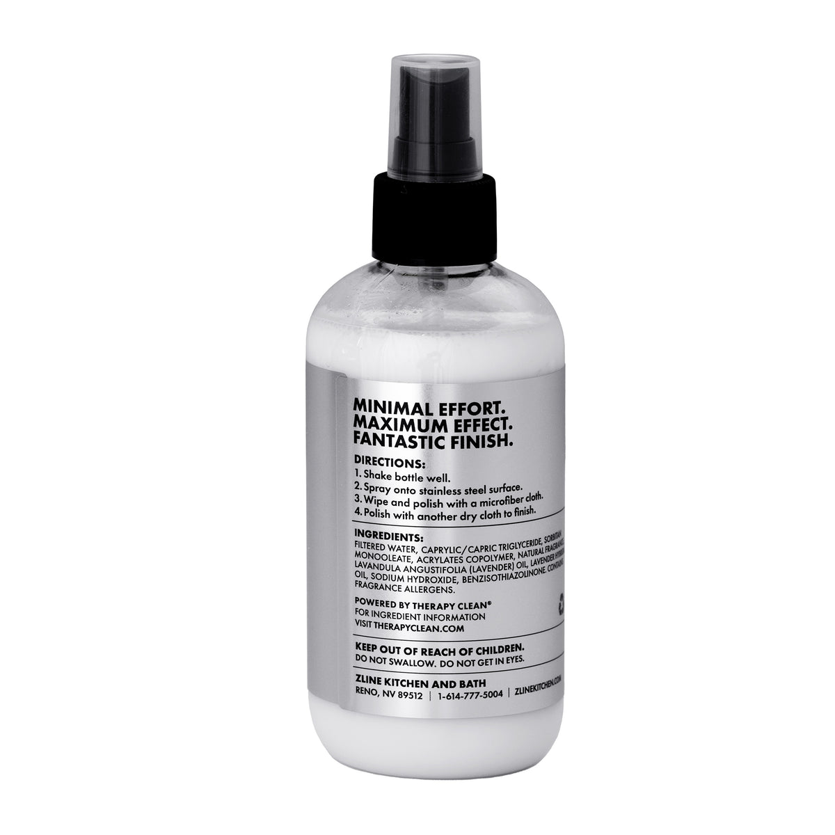 ZLINE Stainless Steel Cleaner and Polish (STCLT-8) – ZLINE Kitchen and ...