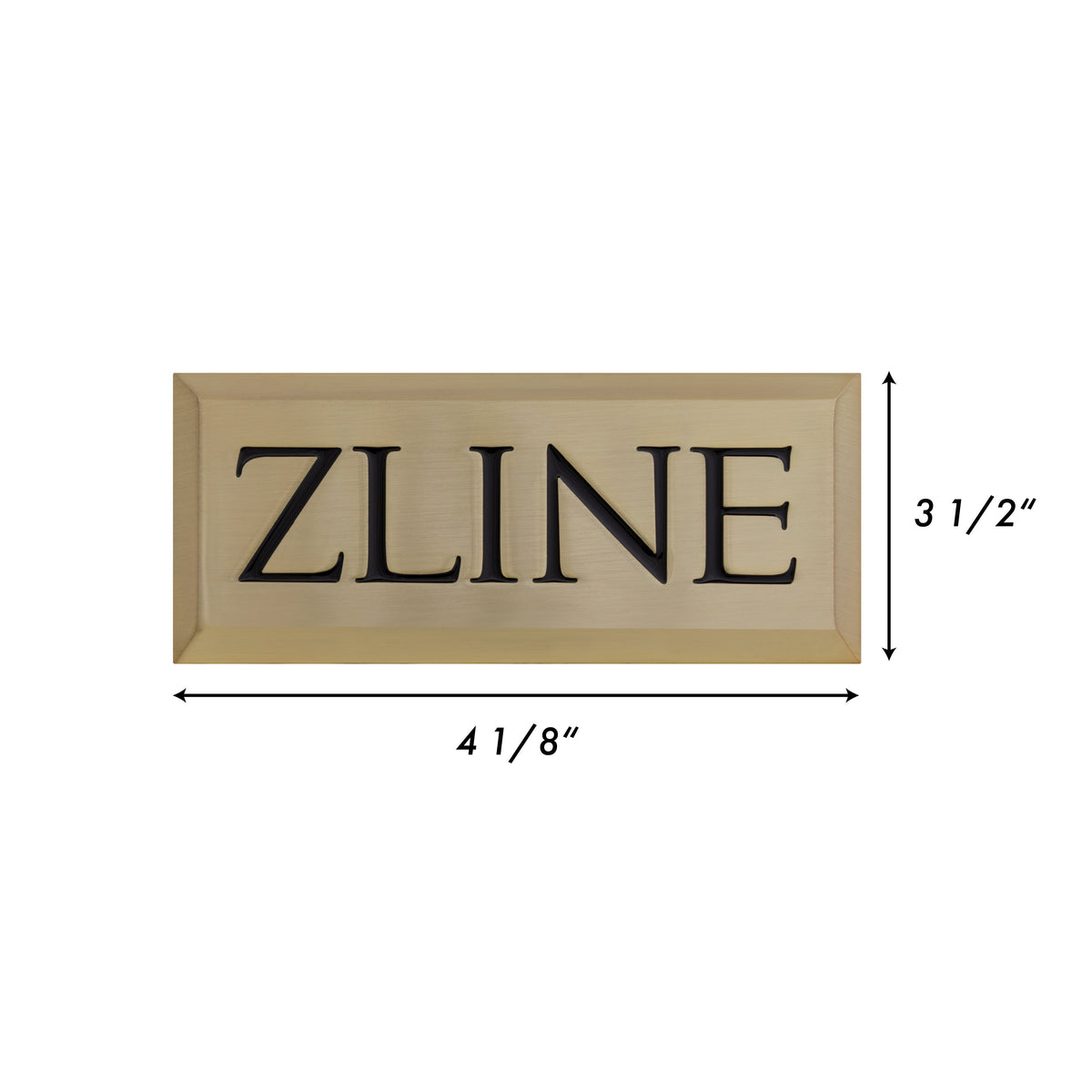 ZLINE Autograph Edition Badge Sample in Champagne Bronze – ZLINE ...