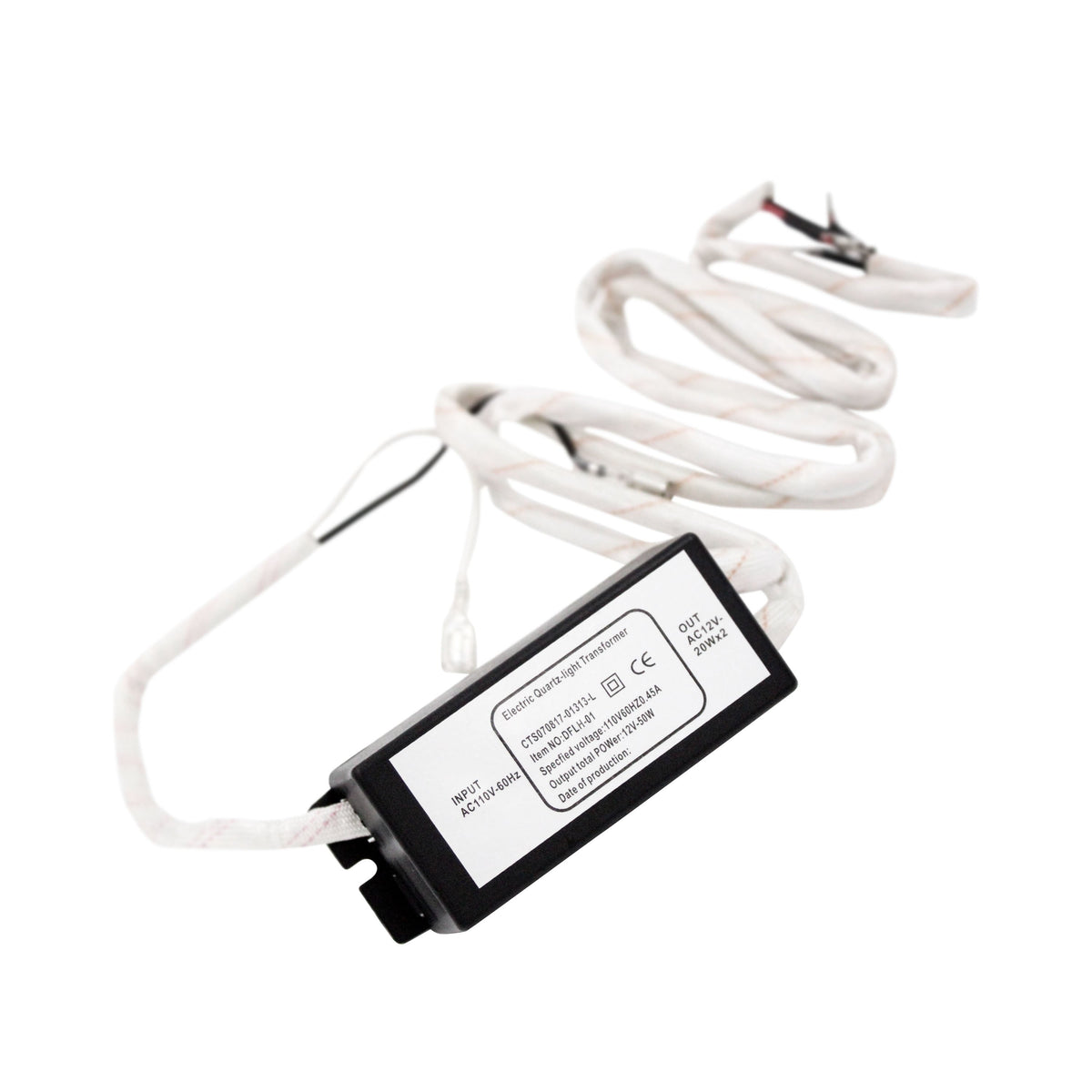 Range Hood Transformer (TF-1) – ZLINE Kitchen and Bath Parts