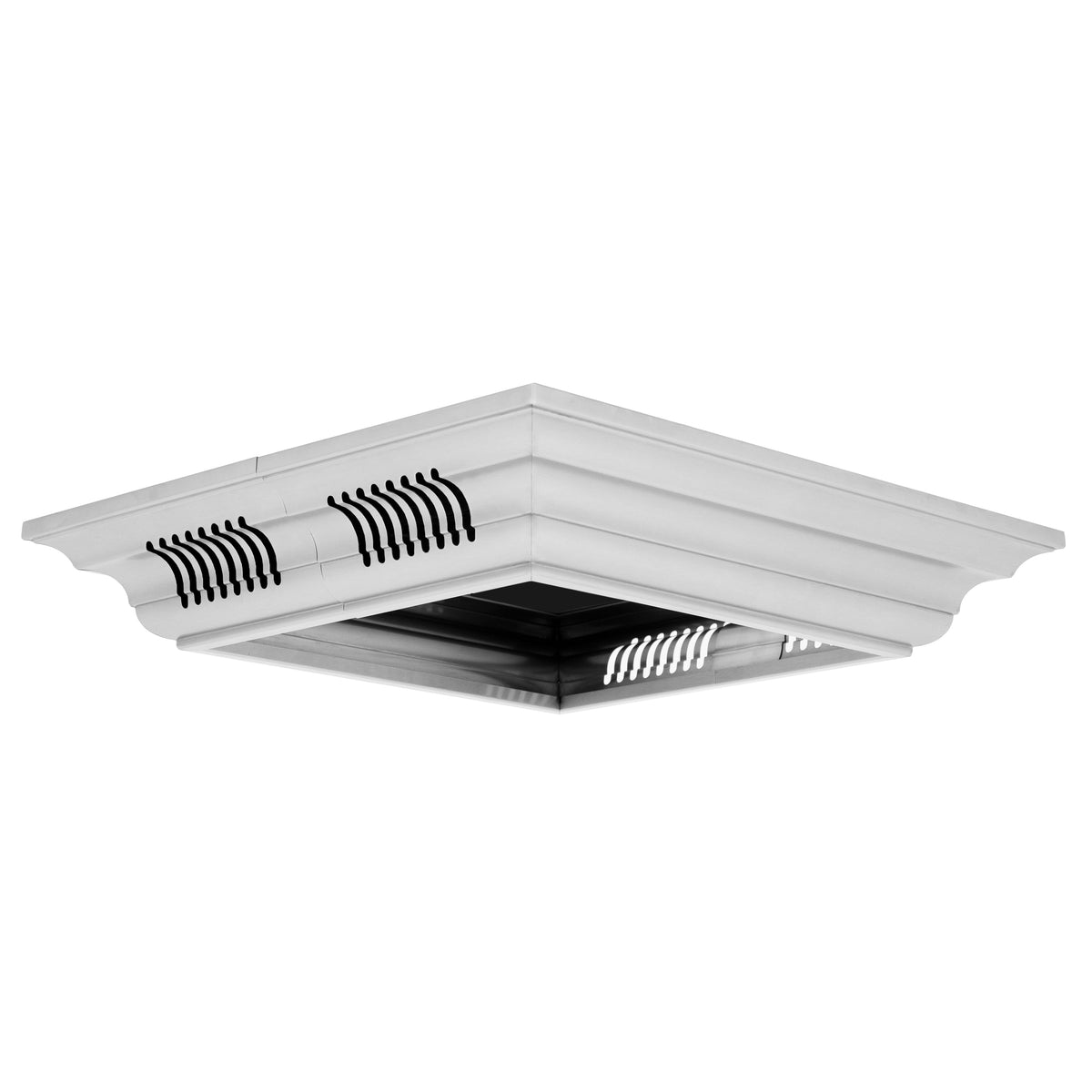 ZLINE Crown Molding in Stainless Steel with Built-in Bluetooth Speaker ...
