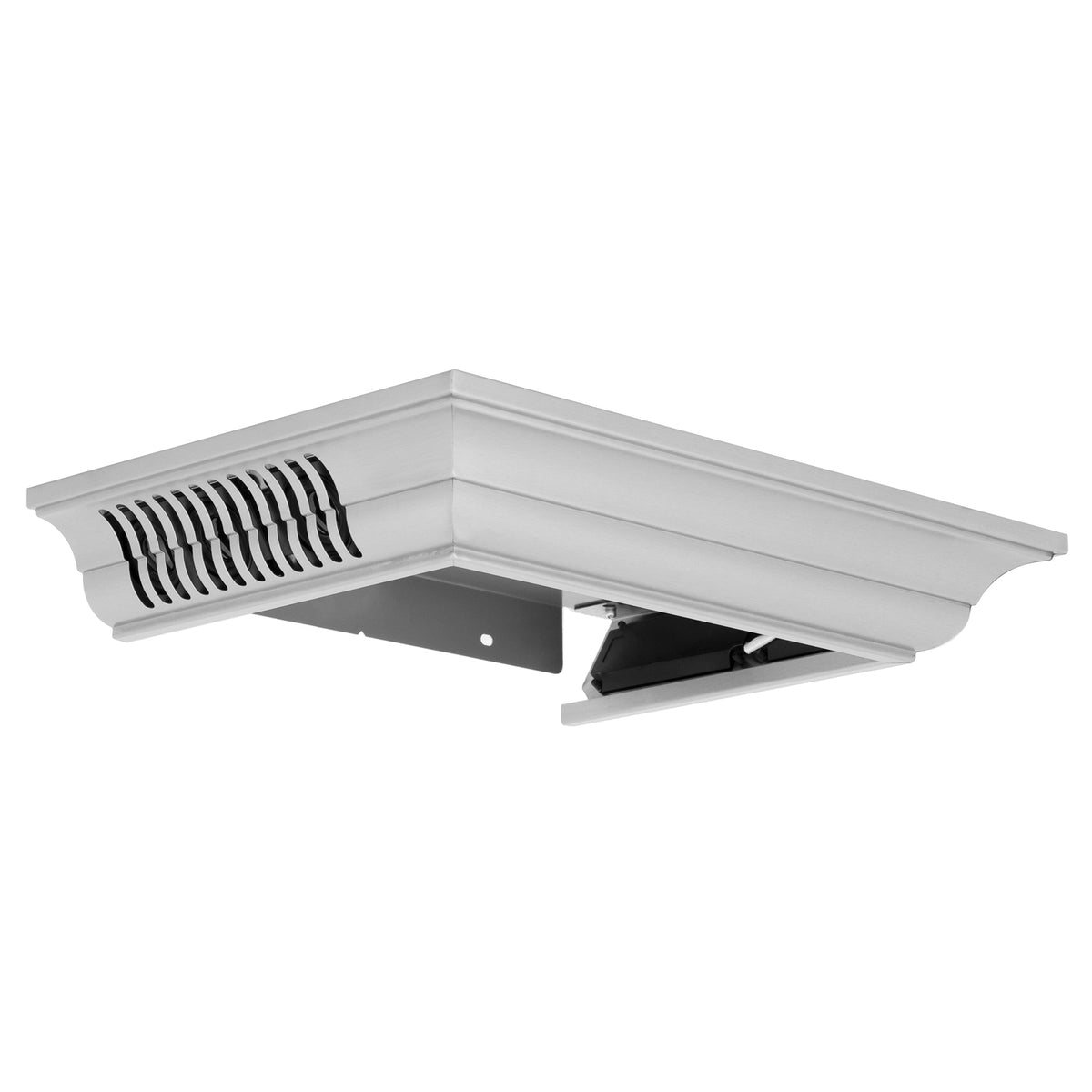 ZLINE Crown Molding in Stainless Steel with Built-in Bluetooth Speaker ...